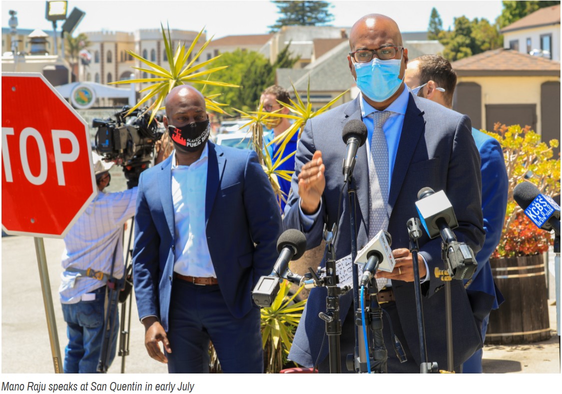 Efforts to Release Incarcerated from San Quentin Move Forward in Marin ...